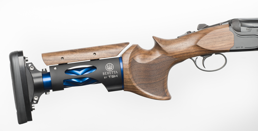 Der komplett einstellbare TSK-Schaft - FLINTENEVENT