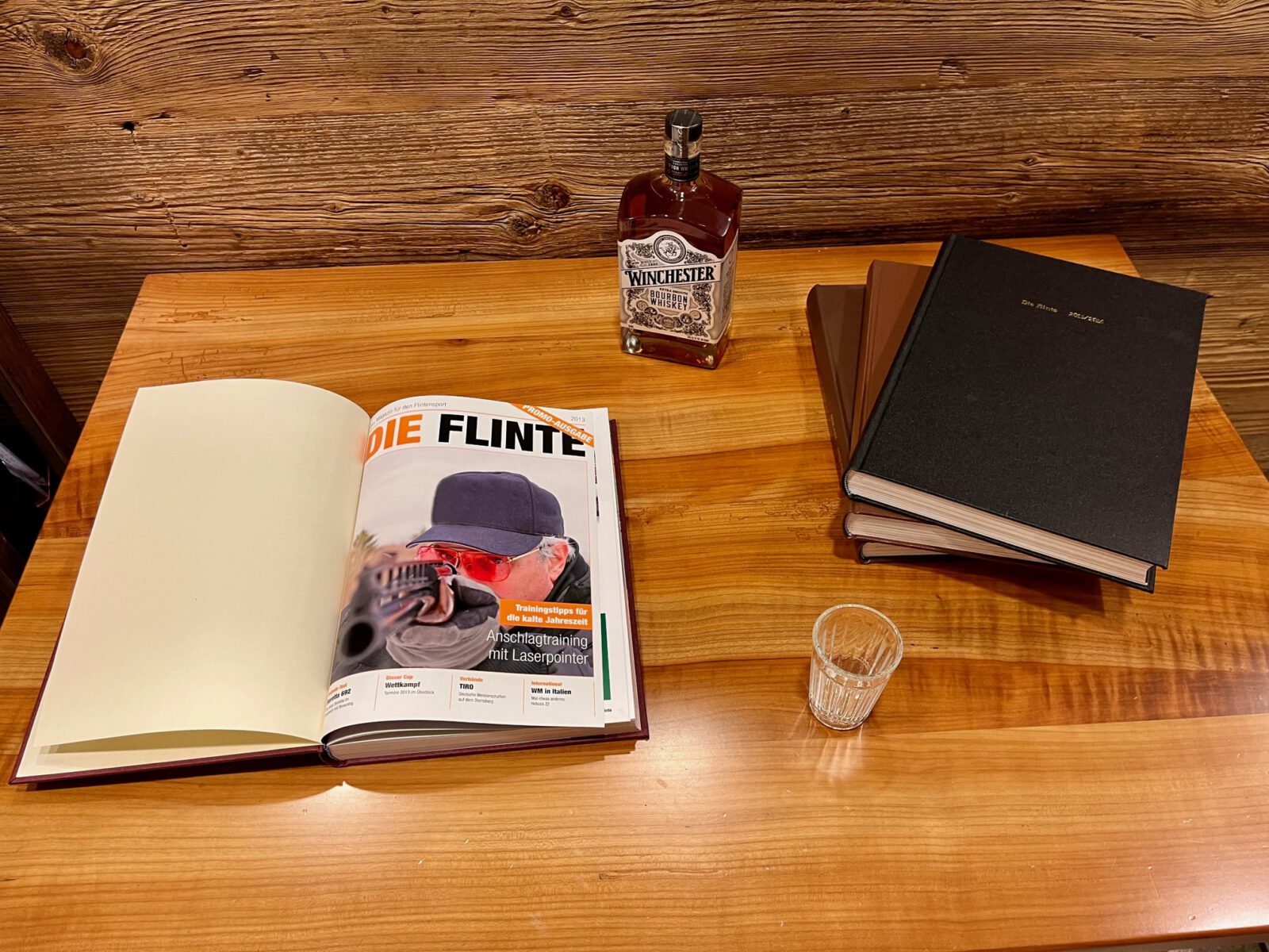 Eine Hommage an die Zeitschrift "Die Flinte" - FLINTENEVENT